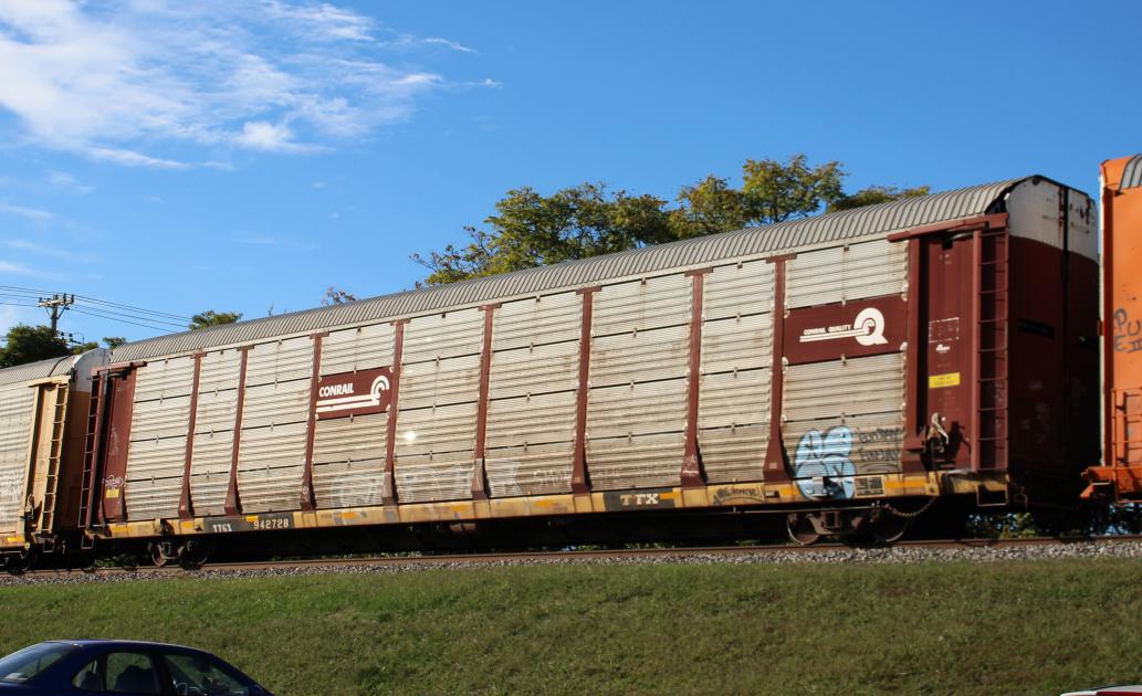 TTGX 942728-Rack class ML2L | Conrail Photo Archive
